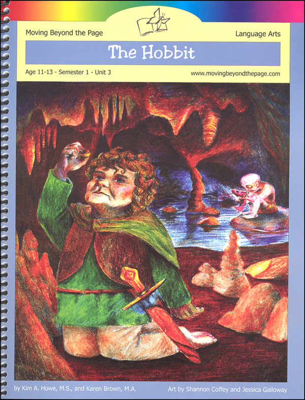 Hobbit Student Directed Literature Unit | Epiphany Curriculum ...
