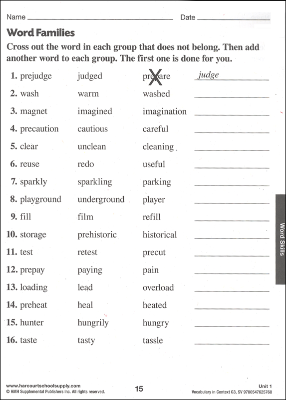Vocabulary In Context For Common Core Standards Grade 3 Steck Vaughn Vocabulary In Context For Common Core Standards Grade 3 Steck Vaughn