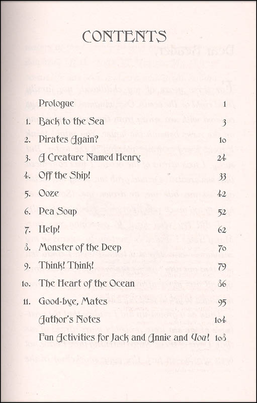 Dark Day in the Deep Sea (Magic Tree House - Merlin Missions #11 ...