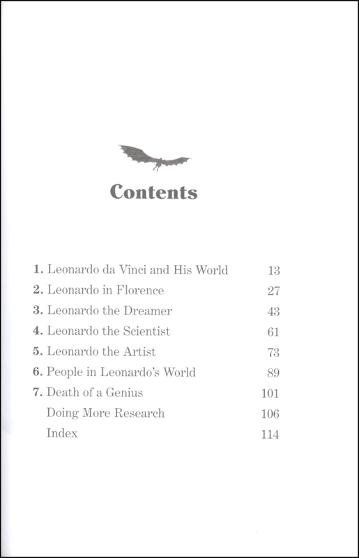 Leonardo da Vinci (Magic Tree House Fact Tracker) | Random House ...