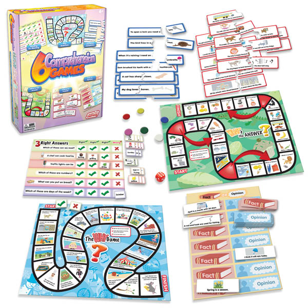 6 Comprehension Games Junior Learning