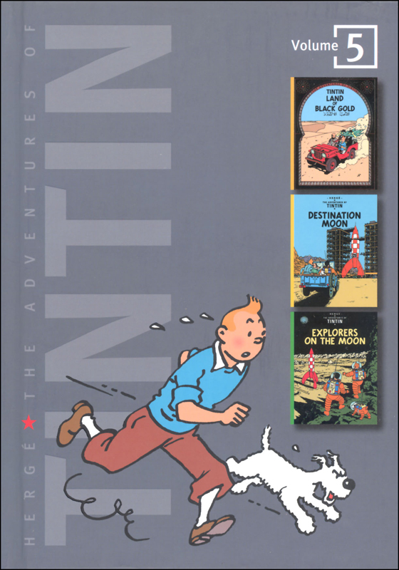 Adventures of Tintin: Volume 5 | Little, Brown and Company | 9780316358163