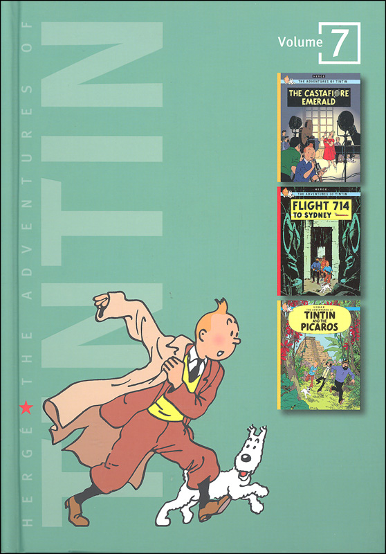 Adventures of Tintin: Volume 7 | Little, Brown and Company | 9780316357272 Adventures of Tintin: Volume 7 | Little, Brown and Company | 9780316357272