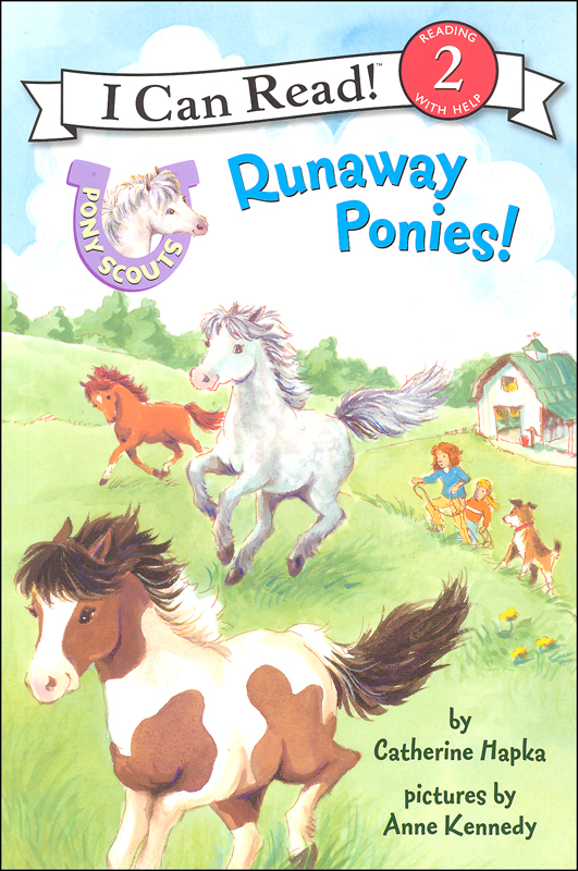 Pony Scouts: Runaway Ponies! (I Can Read Level 2) | HarperCollins ...