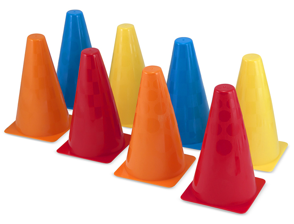 8 Activity Cones Game | Melissa & Doug