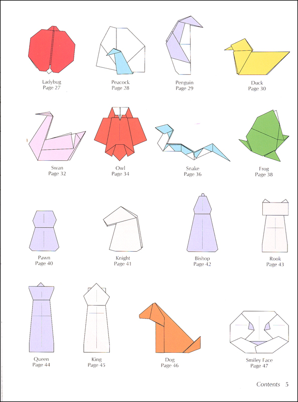 Super Simple Origami | Dover Publications | 9780486483610