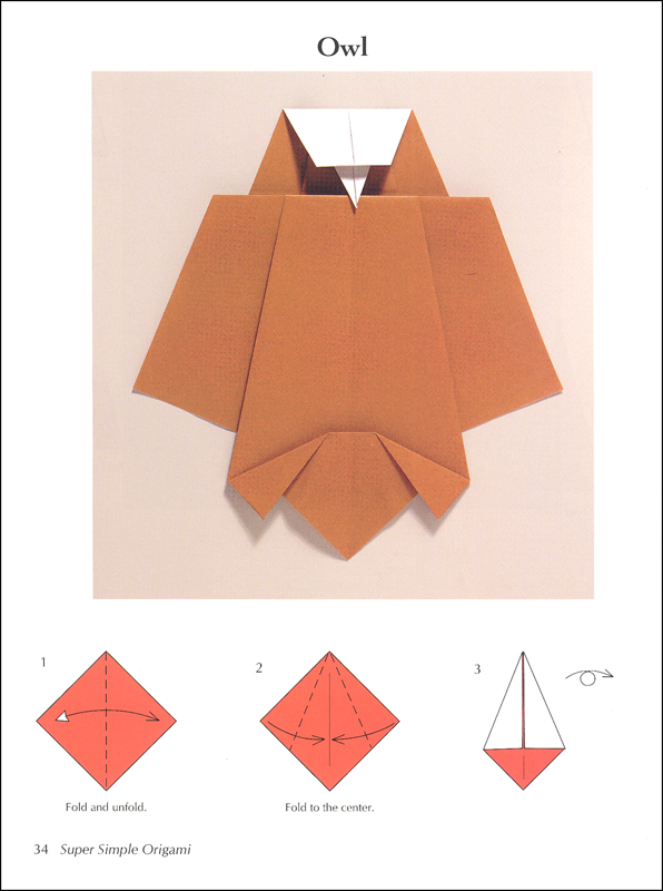 Super Simple Origami | Dover Publications | 9780486483610