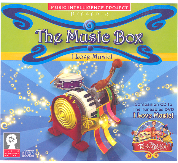 Music Box: I Love Music! CD-ROM | Music Intelligence Project