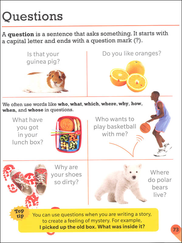 Question Mark Punctuation Quick Guide The Visual