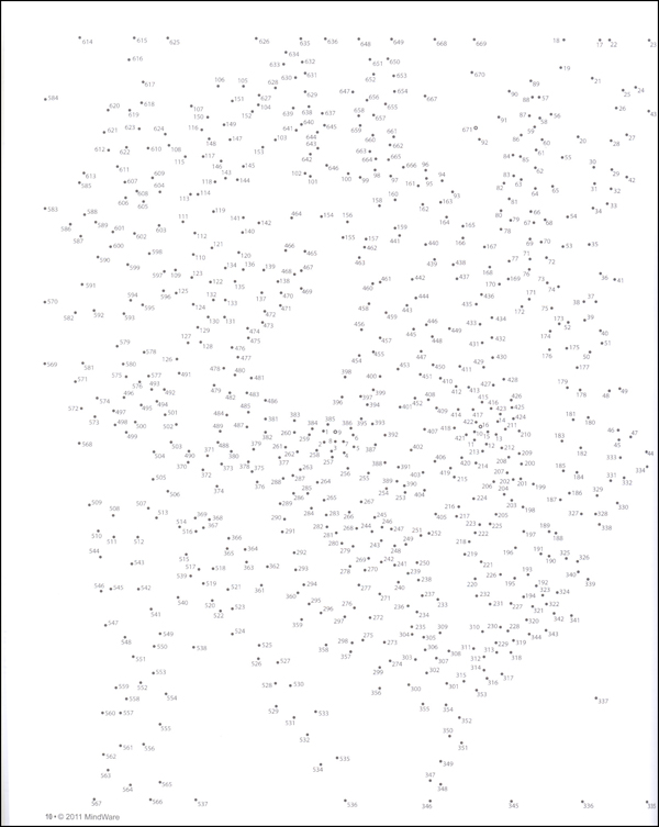 Extreme Dot To Dots Animals 2 MindWare