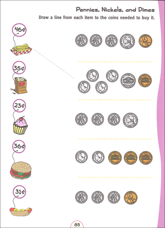 Math Skills By Grade