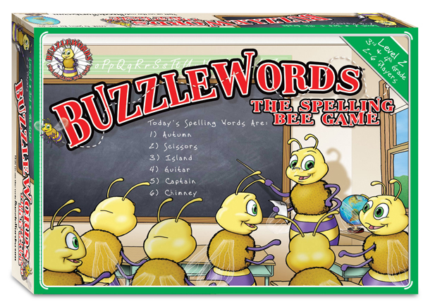 Buzzlewords The Spelling Bee Game Level 2 Spelling Bee Game