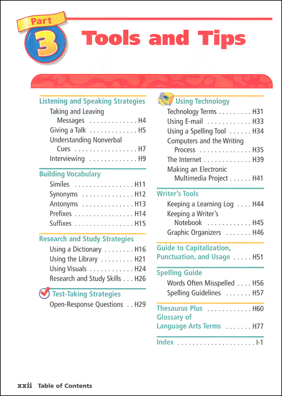 Houghton Mifflin English: Grade 3 Homeschool Kit | Houghton Mifflin ...