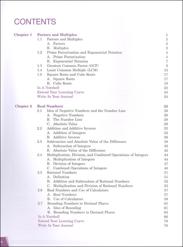 Dimensions Math Textbook 7A | SingaporeMath.com | 9789814431729