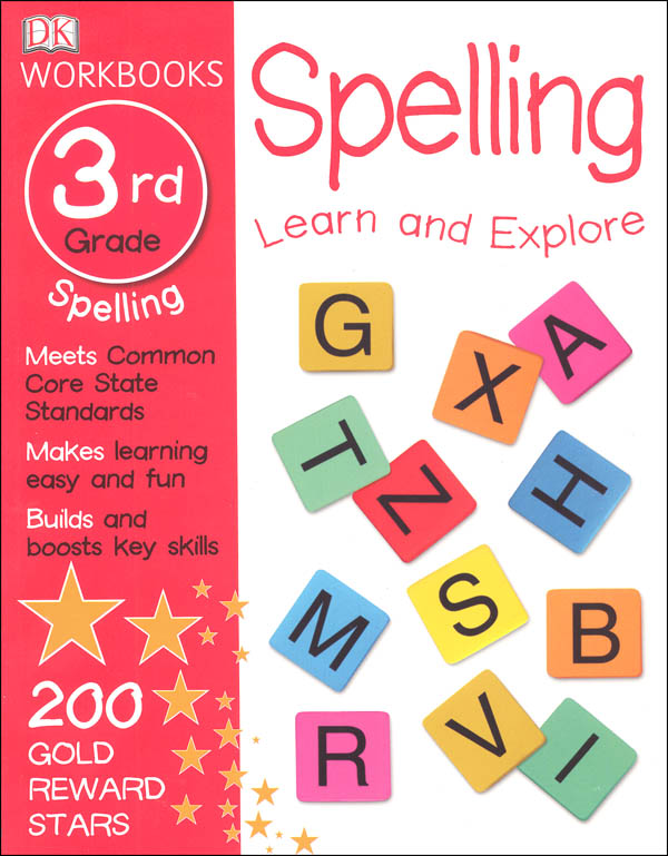 DK Workbooks Spelling Third Grade Dorling Kindersley 9781465429131 DK Workbooks Spelling Third Grade Dorling Kindersley 9781465429131