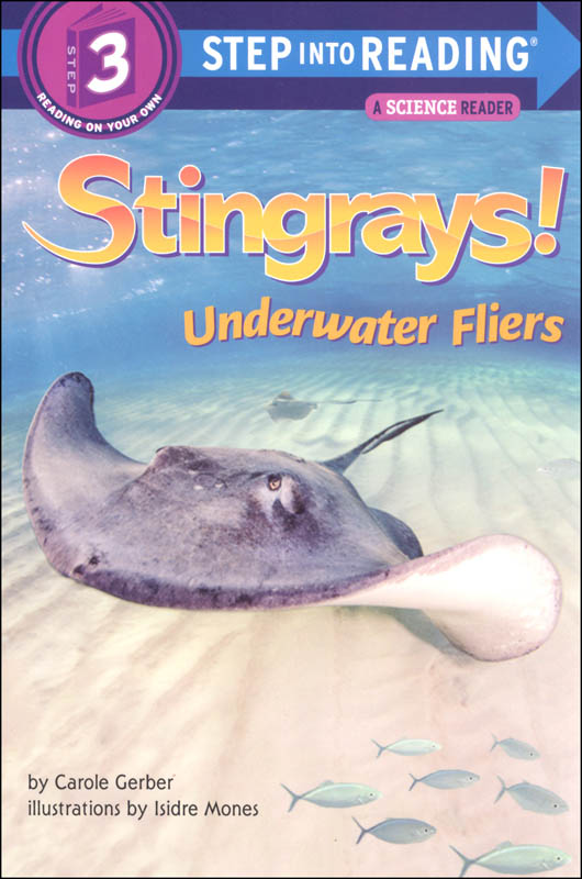 Stingrays! Underwater Fliers (Step into Reading Level 3) | Random House Children's Books ...