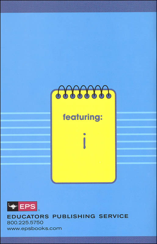 Alphabet Series Volume 1 Starter Set | Educators Publishing Service ...