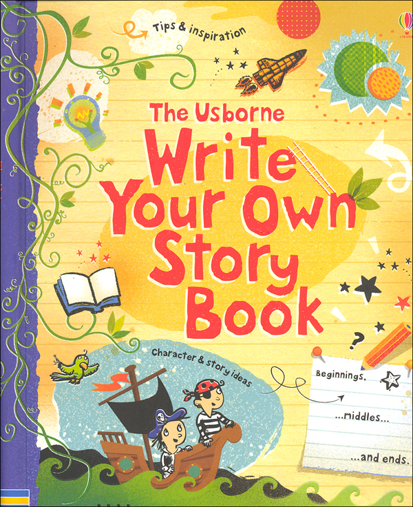 Write Your Own Story Book Usborne Usborne 9780794530198