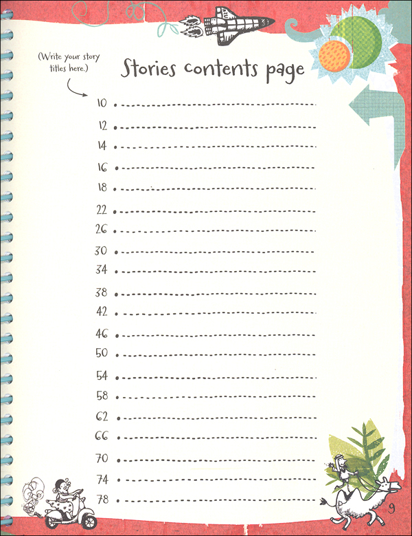  Write Your Own Story Book Usborne EDC Usborne 9780794530198