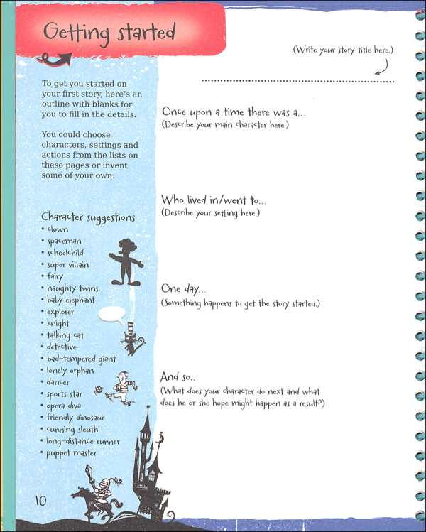  Write Your Own Story Book Usborne EDC Usborne 9780794530198