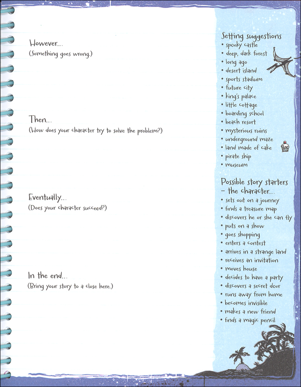 Write Your Own Story Book Usborne Usborne 9780794530198