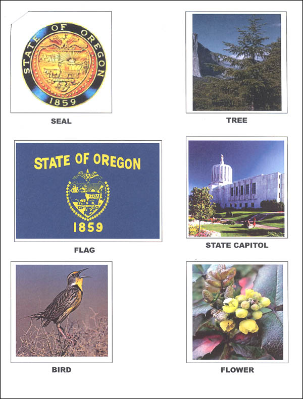 Oregon: My State History Funbook Set | A Helping Hand