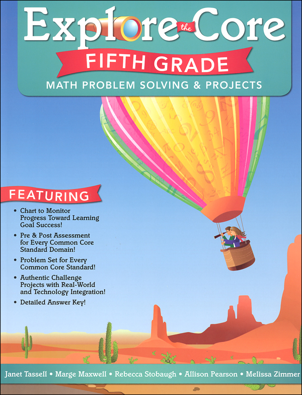 Explore The Core Fifth Grade Math Problem Solving Projects Garlic 