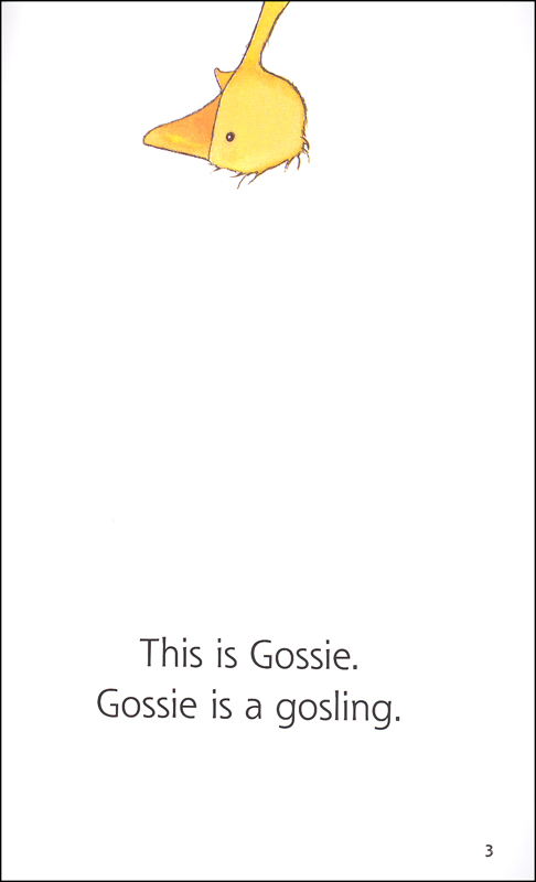 Gossie Level 1 (Green Light Reader) | Houghton Mifflin | 9780544105737