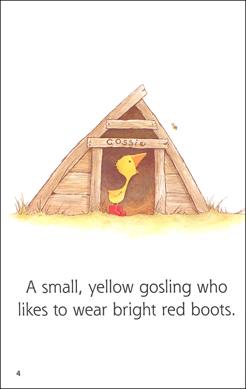 Gossie Level 1 (Green Light Reader) | Houghton Mifflin | 9780544105737