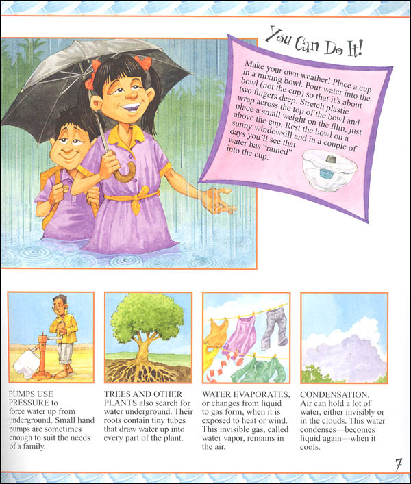 You Wouldn't Want to Live Without Clean Water | Children's Press ...