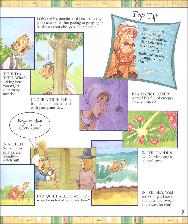 You Wouldn't Want to Live Without Toilets | Children's Press ...