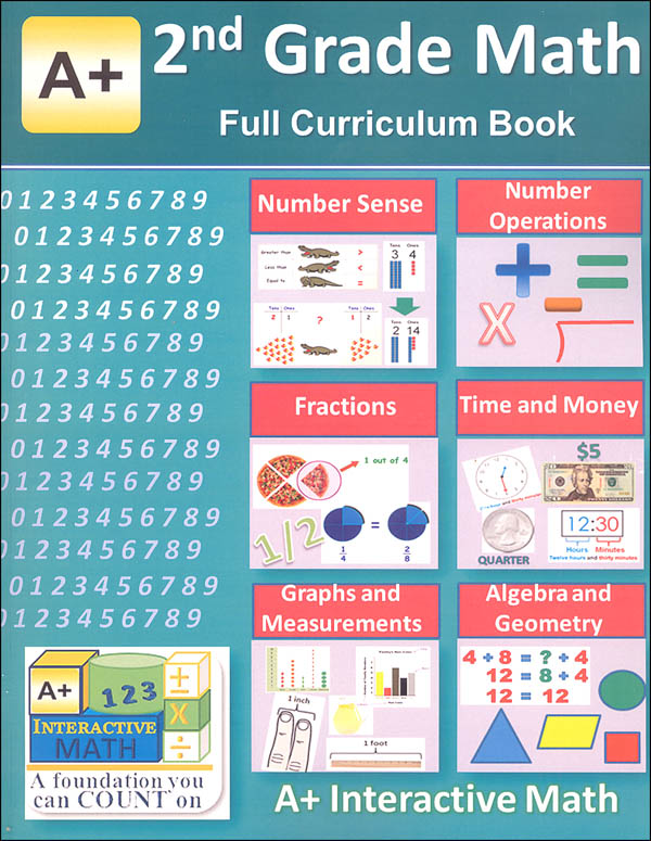 Second Grade Math Curriculum Workbook