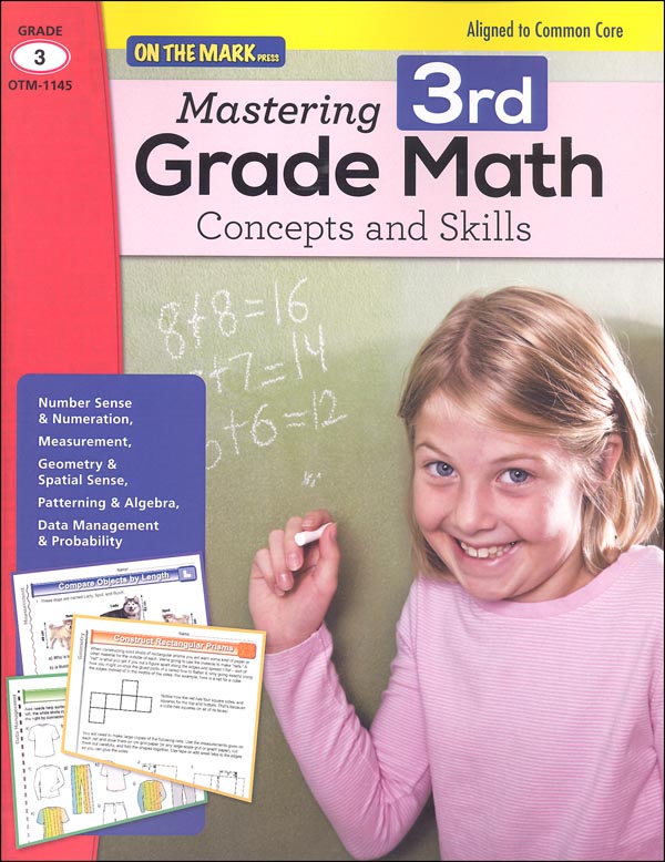 Mastering Third Grade Math: Concepts and Skills | On the Mark Press ...