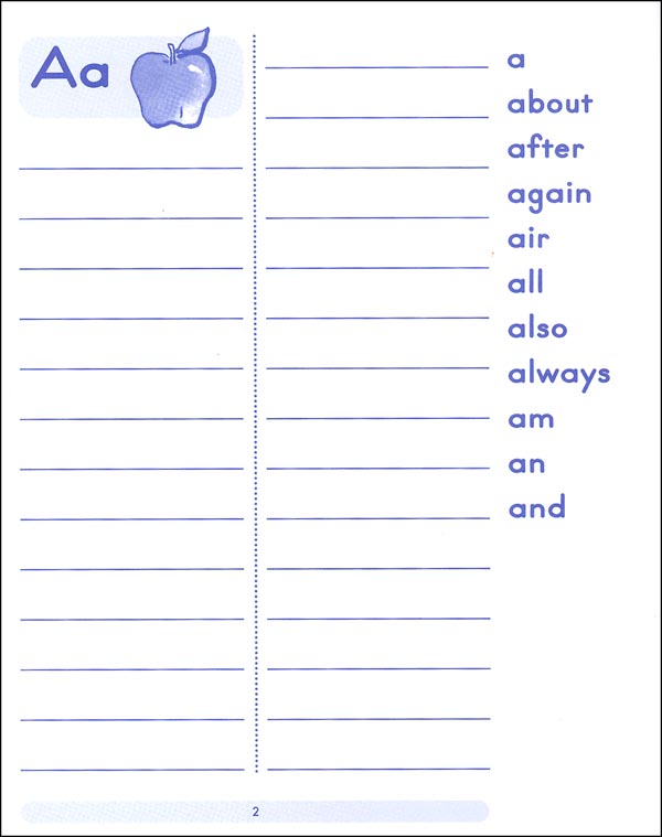 My Word Book | Primary Concepts | 9781893791084