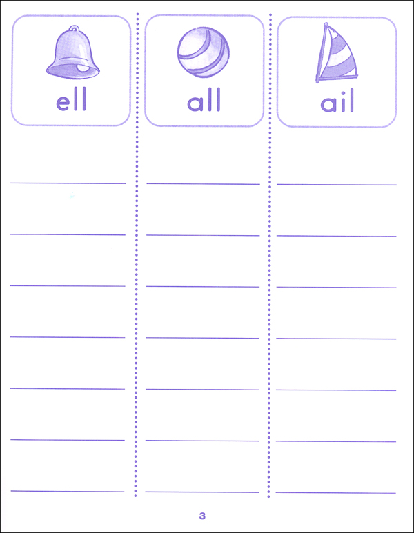 Word Study Notebook | Primary Concepts | 9781601842077