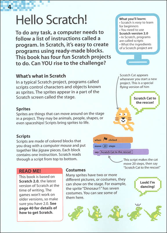 Scratch Challenge Workbook (DK) | Dorling Kindersley | 9781465456861