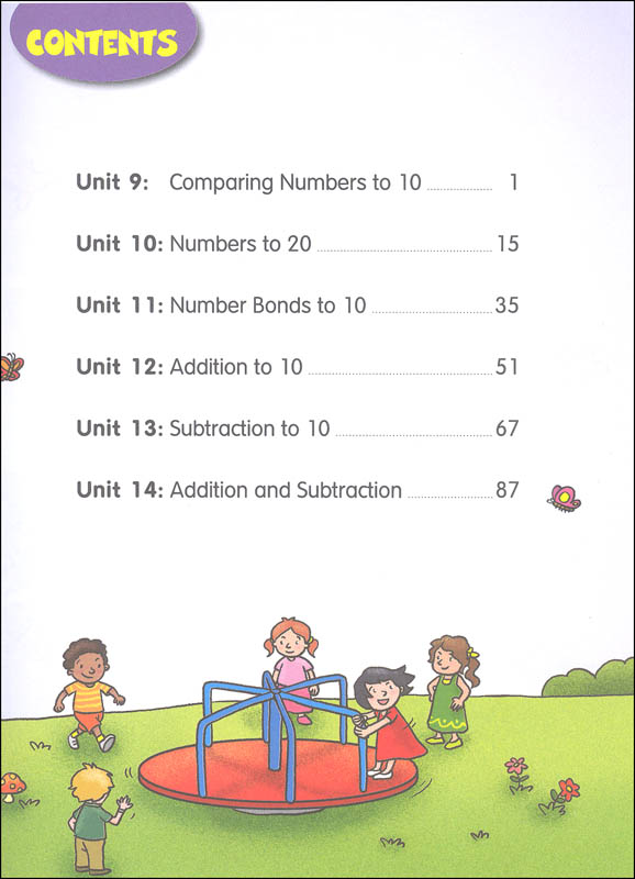 Earlybird Kindergarten Math Common Core Edition Textbook B | Marshall ...