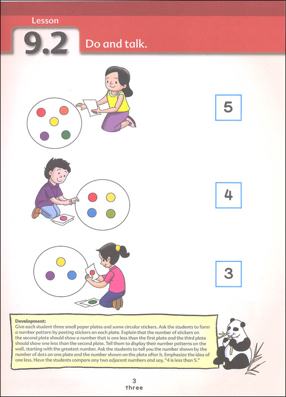 Earlybird Kindergarten Math Common Core Edition Textbook B | Marshall ...