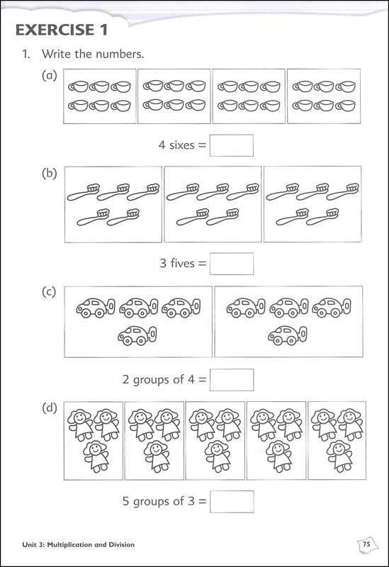 Primary Mathematics Common Core Edition Workbook 3A | Marshall ...