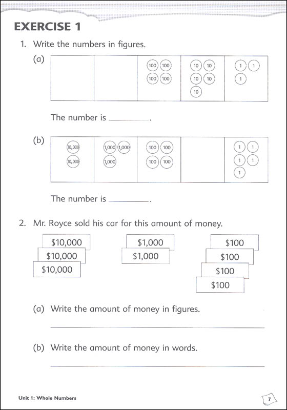 Primary Mathematics Common Core Edition Workbook 4A | Marshall ...