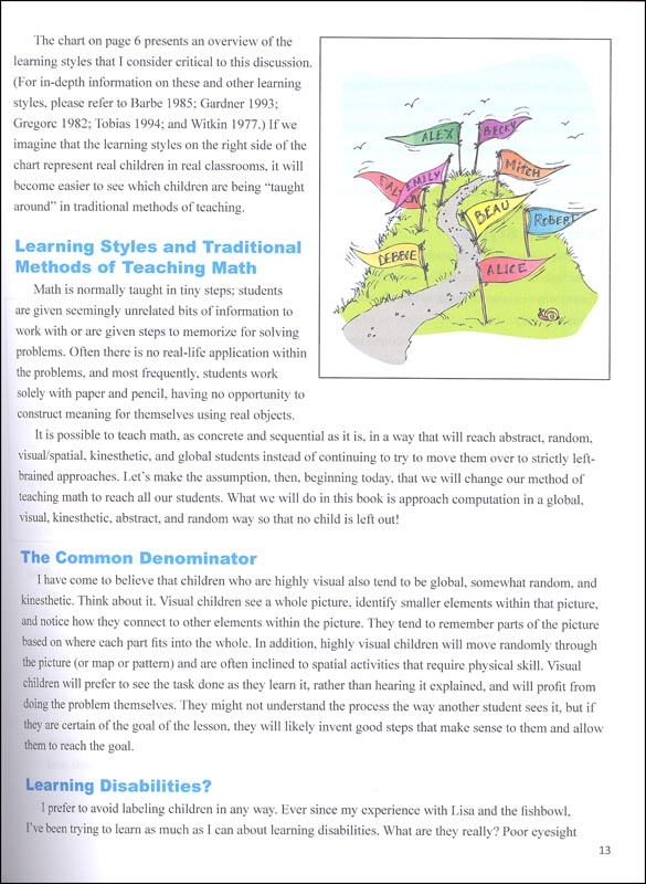 Right Brain Math Worksheets