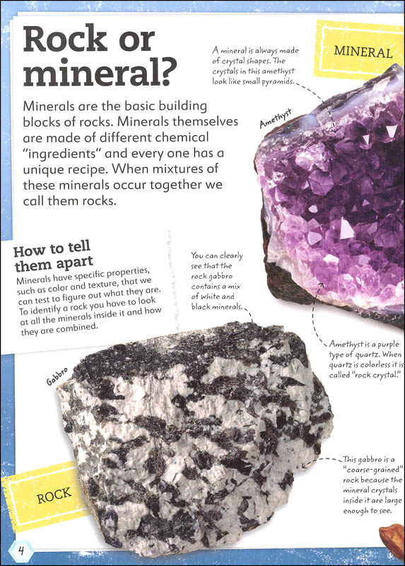 My Book of Rocks and Minerals | Dorling Kindersley | 9781465461902