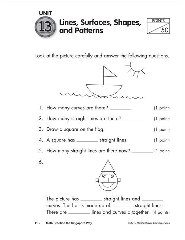 Math Practice The Singapore Way Grade 2 Workbook Marshall Cavendish 