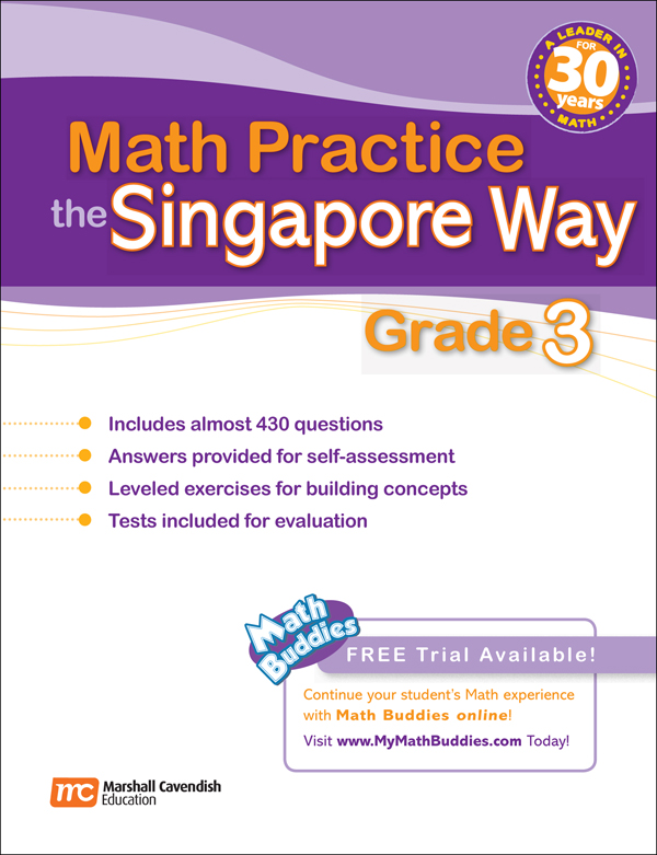 Math Practice The Singapore Way Grade 3 Workbook Marshall Cavendish Math Practice The Singapore Way Grade 3 Workbook Marshall Cavendish