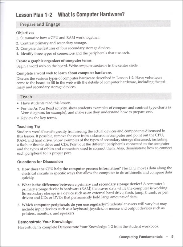 Introduction To Computers And Information Technology Teacher s Manual introduction-to-computers-and-information-technology-teacher-s-manual