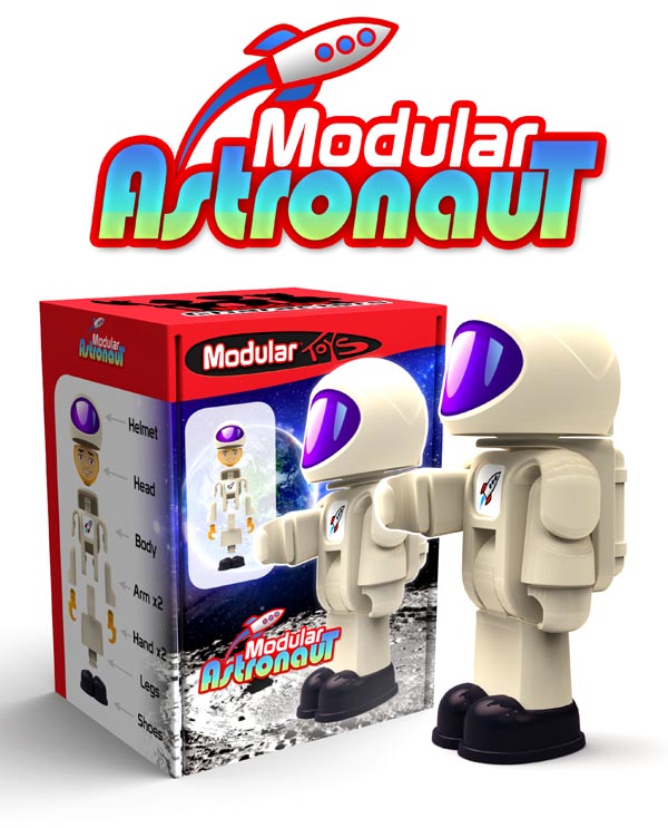 Modular Astronaut | Modular Toys