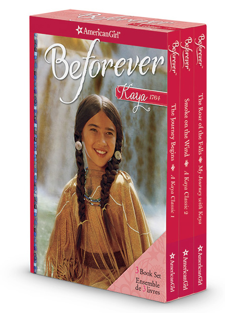 Kaya 3-Book Boxed Set | American Girl Publishing | 9781609585037