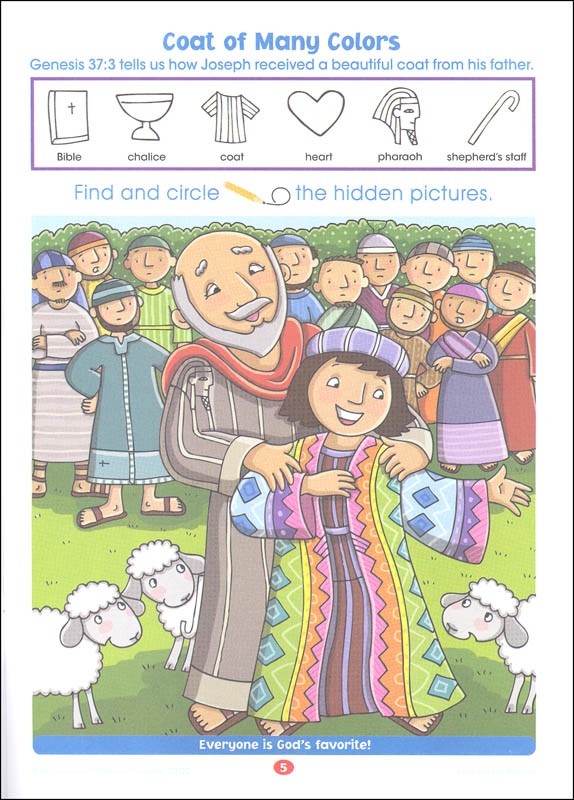 Bible Hidden Pictures! (Inspired Learning) | School Zone | 9780887437908