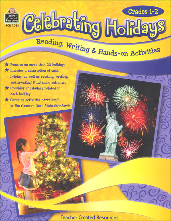 Celebrating Holidays Grades 1-2 | Teacher Created Resources | 9781420630336