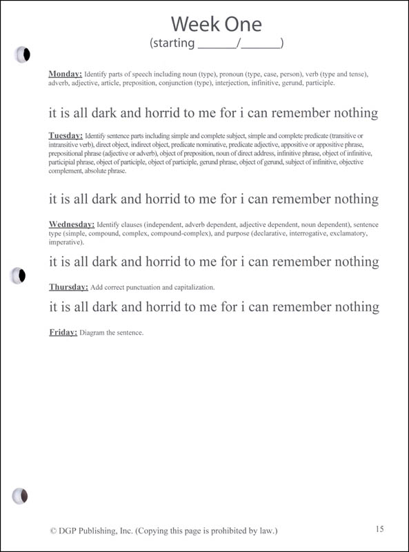 Daily Grammar Practice Student Workbook Grade 12 DGP Publishing daily-grammar-practice-student-workbook-grade-12-dgp-publishing